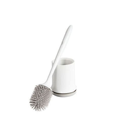 Blue Canyon Toilet Brush And Holder White Charlies
