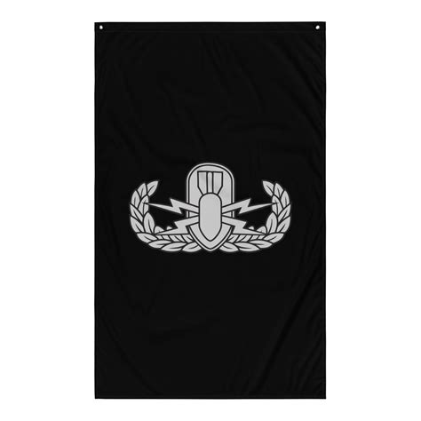 Explosive Ordnance Disposal Eod Badge Flag Etsy