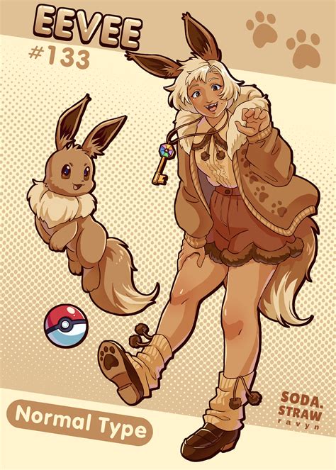 Eeveelution Gijinka