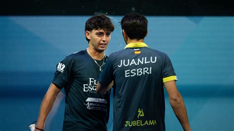 Video Alonso And Esbri In Couple Therapy” Padel Magazine