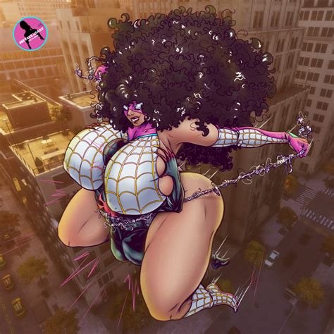 Rule 34 2d Big Breasts Big Hair Black Male Breasts Bigger Than Head Color Dark Skinned Female