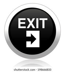 Exit Button Images Stock Photos Vectors Shutterstock