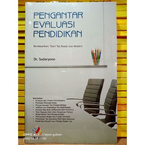 Jual Pengantar Evaluasi Pendidikan Dr Sudaryono Shopee Indonesia