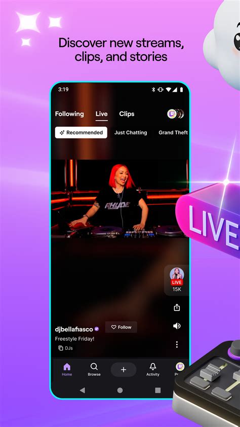 Twitch Live Streaming 2721 Apk Download By Twitch Interactive Inc