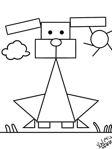 Figuras Para Dibujar Faciles