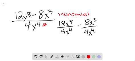 Warm Up By Identifying The Divisor As A Monomial Or A Polynomial Of More Than One Term Do Not