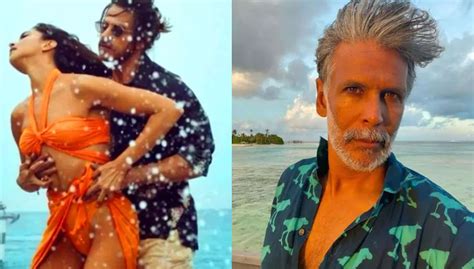 Milind Soman On Pathaan Besharam Rang Song Shahrukh Khan Deepika Padukone Controversy पठान