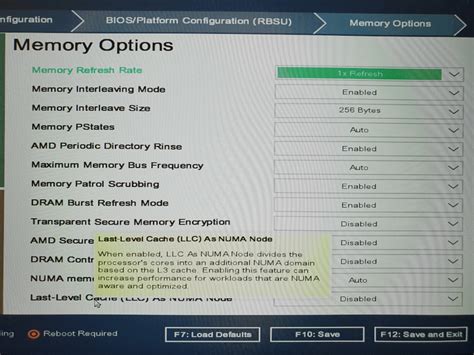 Best CPU Performance Settings For HP DL AMD EPYC Servers XCP Ng And XO Forum