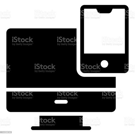 Responsive Icon User Interface Vector Illustration As A Simple Vector