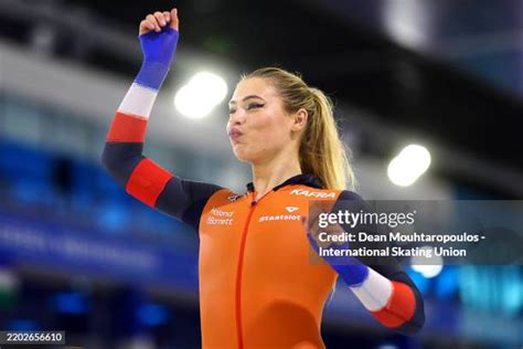2644 Jutta Leerdam Speed Skating Photos And High Res Pictures Getty Images