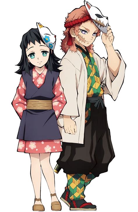 Makomo And Sabito Kimetsu No Yaiba Personajes De Anime Dibujos De