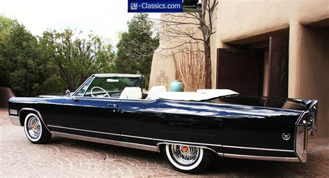 Eldorado 1966 1966 Cadillac Fleetwood Eldorado Convertible 2535 Kw