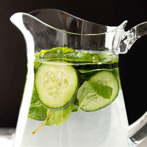 Cucumber Water Recipe Beaming Baker