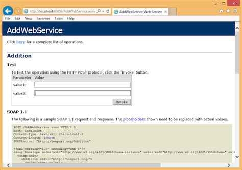 2 Publishing Asmx Webservice To Iis With Visual Studio 2013