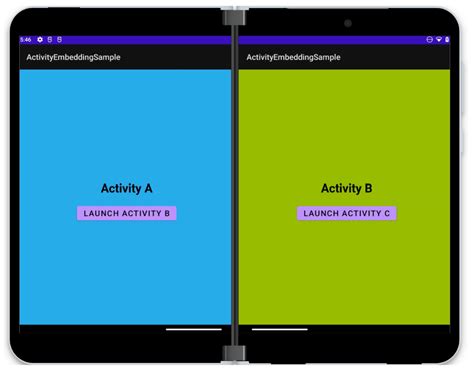 Activity Embedding Preview For Large Screens And Foldables Surface