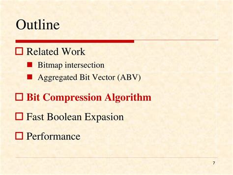 ppt fast packet classification using bit compression with fast