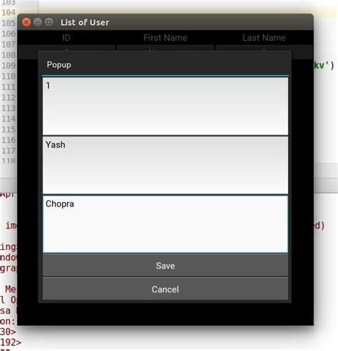 python 2 7 how to pass more then one parameter in pop up box when