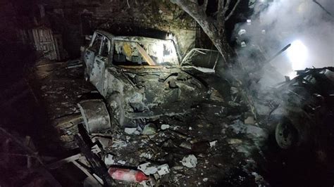 Одна з російських ракет розірвалася в повітрі над Харковом ще одна влучила в землю Читайте на