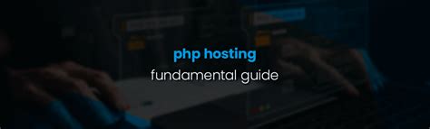 Php Web Hosting A Fundamental Guide Hostafrica