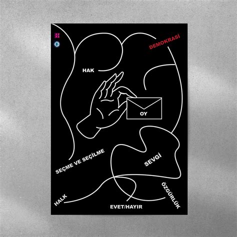 Democracy Poster Demokrasİ AfİŞİ Behance