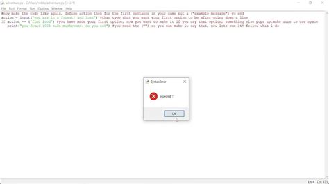 How To Make Simple Python Game Tutorial Youtube