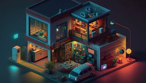 Generative Ai Internet Of Things Iot Devices And Connectivity On A
