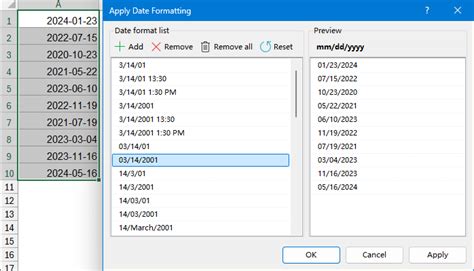 datum in amerikanisches datumsformat in excel ändern einfaches tutorial