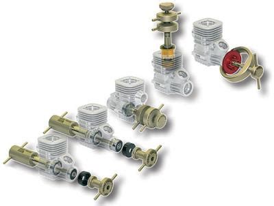 Red RC GRP Engines Tooling System