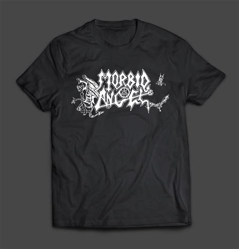 Morbid Angel Old Logo Merch T Shirt Longsleeve Hoodie
