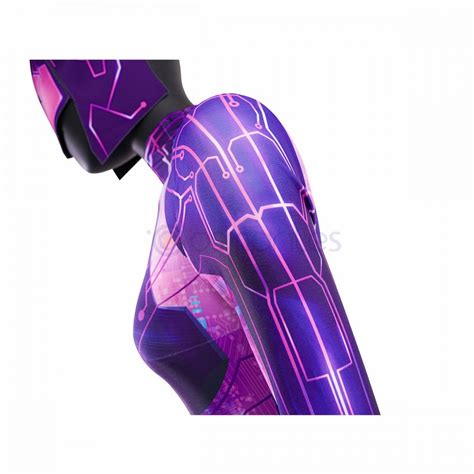 Spider Byte Across The Spider Verse Printed Cosplay Costume