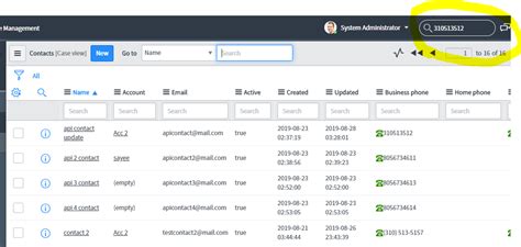 Search Phone Numbers And String Globally In Servicenow Crm Not Working