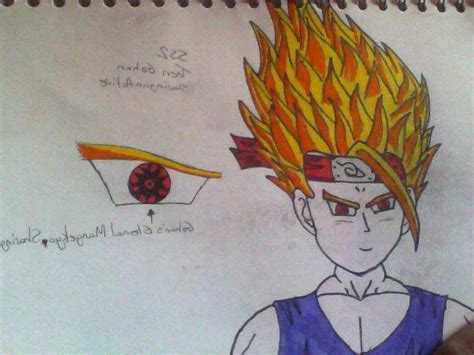 Shinobi Gohan Suoer Saiyan 2 By Rjw2013 On Deviantart