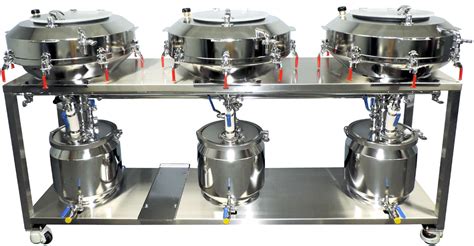 Infinity 1 3 Funnel Stainless Steel Winterization Filter Table