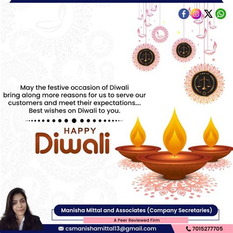 Cs Manisha Mittal On Linkedin Happy Choti Diwali