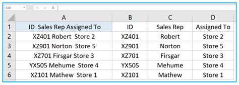 How To Use Text To Columns Option In Excel