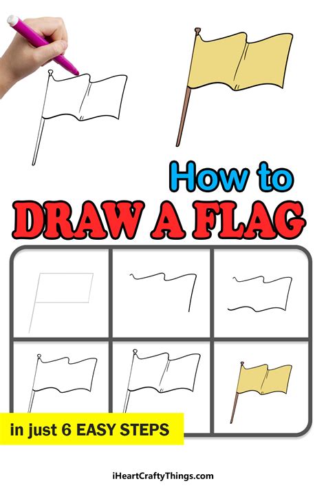 how to draw flags how to draw a flag step by step drawing my xxx hot girl