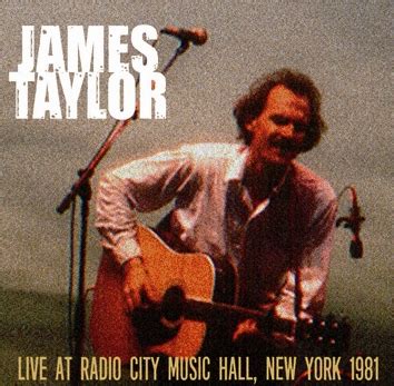 James Taylor Live At Radio City Music Hall Dragonfly