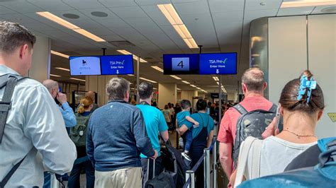 Tsa Gives Free Precheck To Certain Us Passengers Who Meet Three