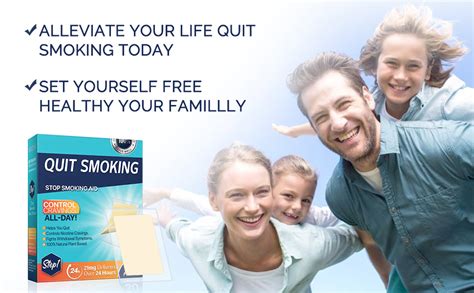 Quit Smoking Patches Step 1 Stop Smoking Aids Patch 30 Count Quit Smoking Patches