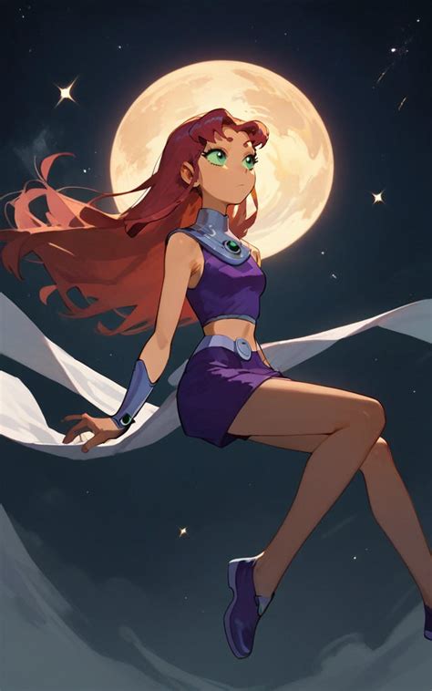 Starfire By Aetherial Art On Deviantart