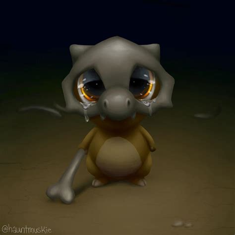 Cubone Crying