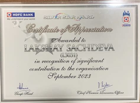 Lakshay Sachdeva On Linkedin Hdfcbank Leadership