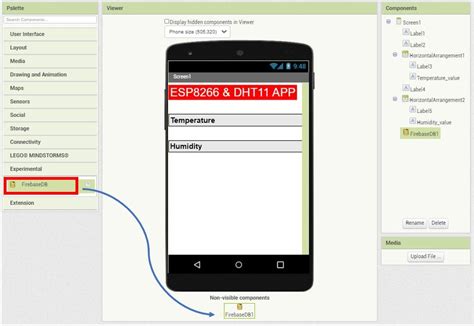 ESP NodeMCU With Google Firebase Create A Web App