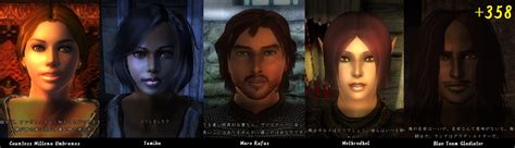 Mbp Based Npc Replacer 081b By Es74 Downloads Oblivion Non Adult