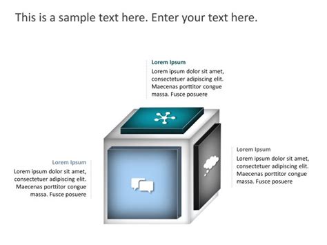 Free Cube PowerPoint Templates Slides SlideUpLift