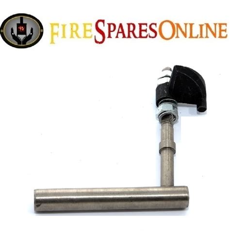 firefox 5 classic door handle assembly ffx016 17 fire spares online