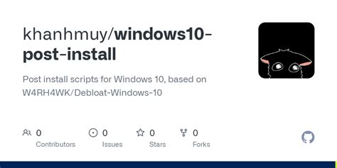 GitHub Khanhmuy Windows Post Install Post Install Scripts For Windows Based On W RH WK