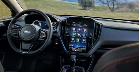 Explore The 2026 Subaru Crosstrek Hybrid Features Specs