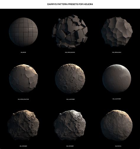 Procedural Shaders On Behance