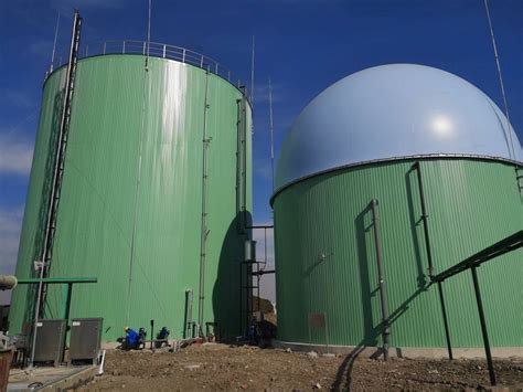 配备加cstr全混合式厌氧发酵系统